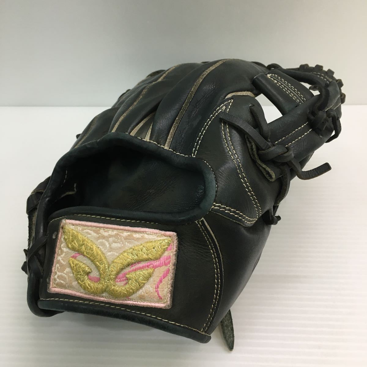 G-8257 グロム GLOM 硬式 内野手用 GLM-059 グローブ グラブ 野球 中古品 破れ有り