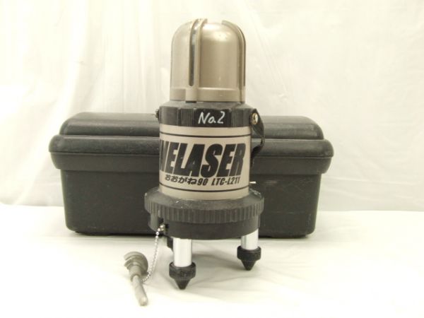 59 レーザーテクノ LTC-L211 レザーポインター 送料500円(測量、角度計)｜売買されたオークション情報、yahooの商品情報をアーカイブ公開 - オークファン（aucfan.com）