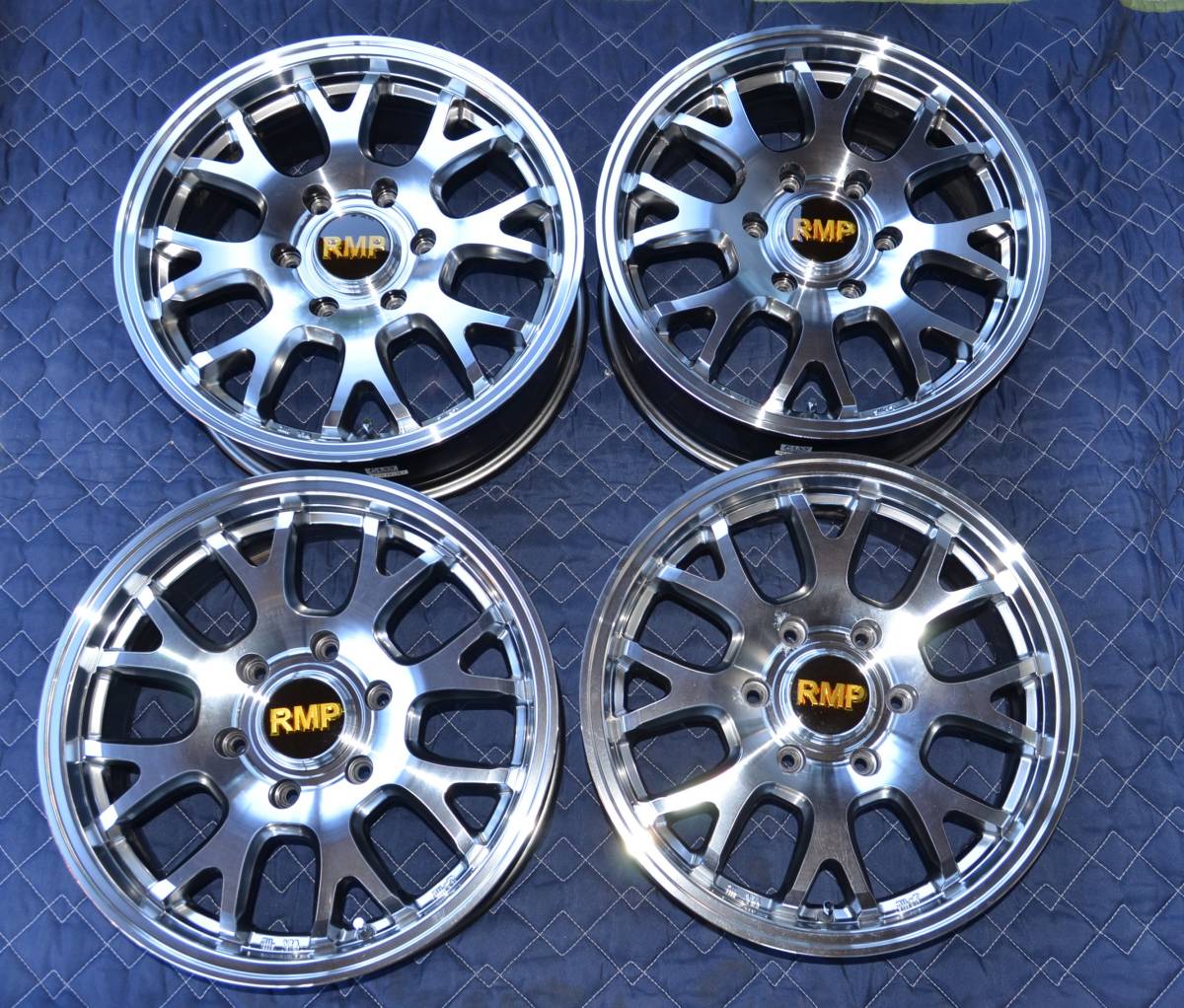 17インチ マルカサービス MID RMP 028FX 6H 6.5J +38 PCD139.7 200系ハイエース(6穴)｜売買されたオークション情報、yahooの商品情報をアーカイブ公開 ...