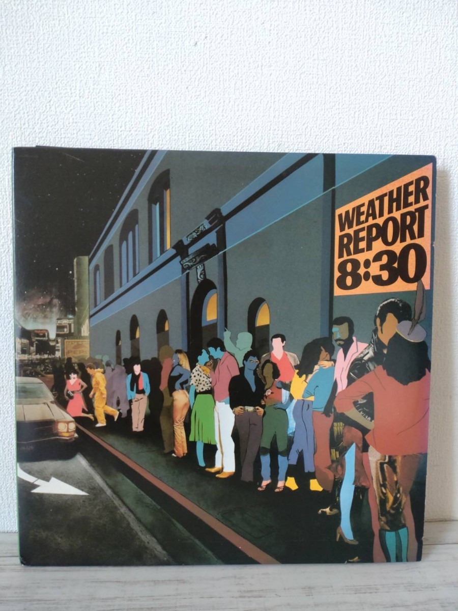 US盤2LPレコード Weather Report / 8:30 1979年 型番PC2 36030 CD未収1曲収録 Jaco ...