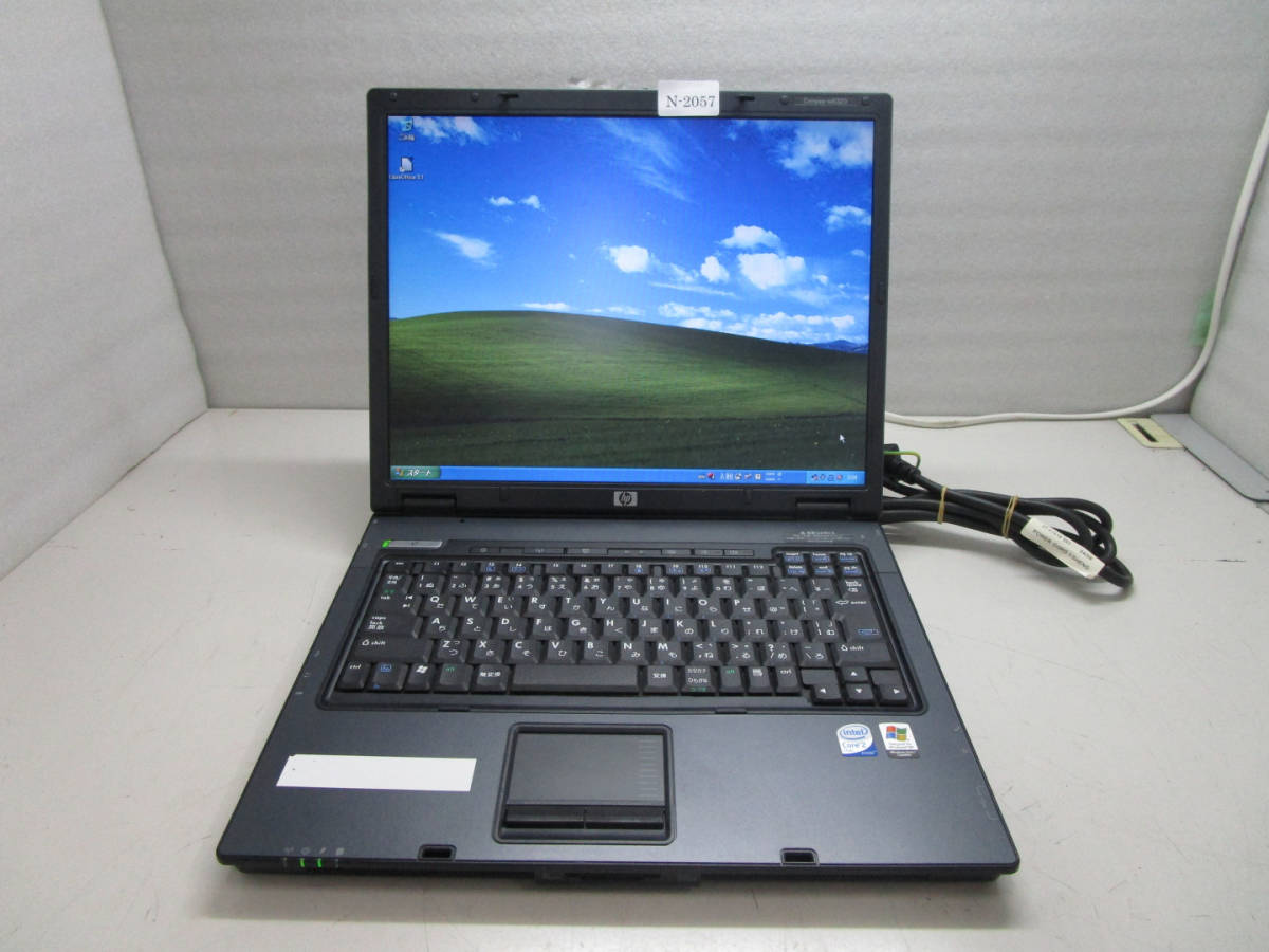 HP Compaq nx6320 HSTNN-105C Core 2 T5500 1.66GHz/メモリ2.5GB/HDD80GB ...