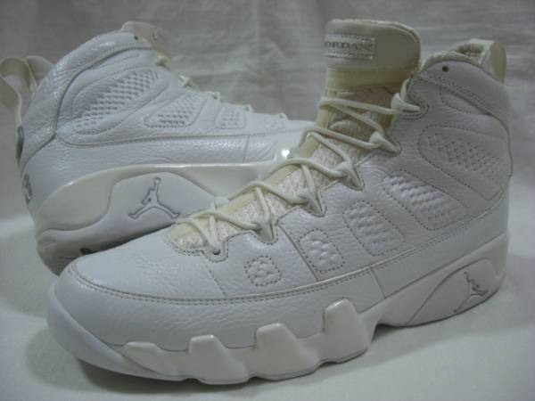 2009 NIKE AIR JORDAN 9 RETRO Silver Anniversary US11(29.0cm)｜売買された ...