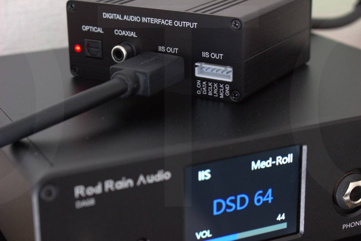 送料350 H2C2又はC1 DSD PCM I2S OVER HDMIオーディオ分離器 AK4499EX ES9068 UBP-X800M2 ...