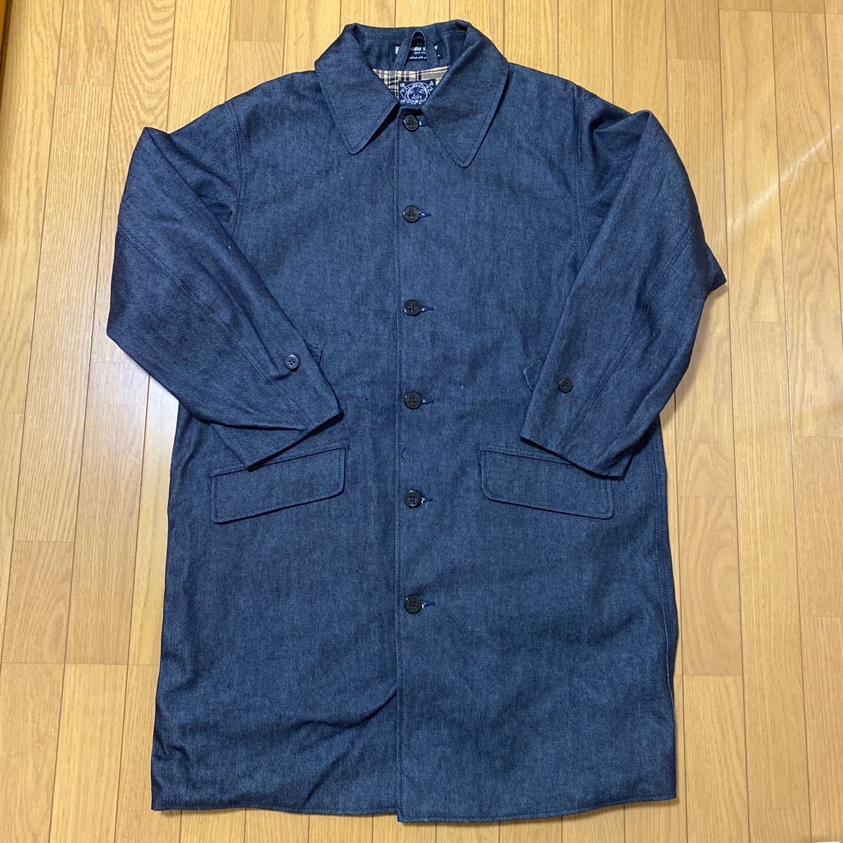 evisu yamane デニムコート 40(その他)｜売買されたオークション情報、yahooの商品情報をアーカイブ公開 - オークファン（aucfan.com）