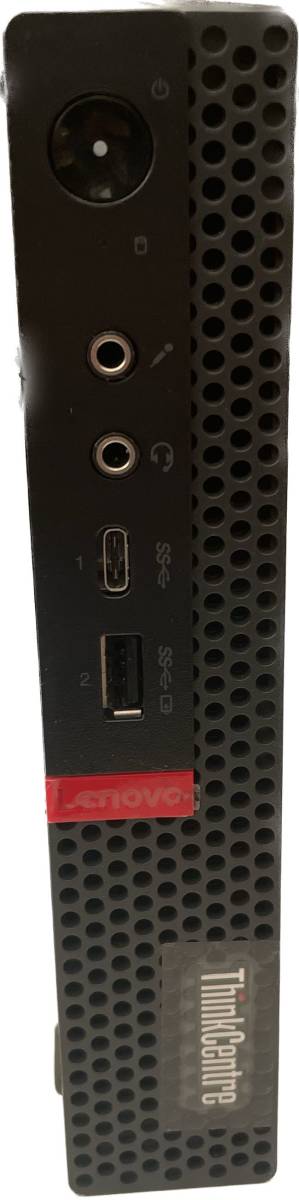 D53 Lenovo ThinkStationM920 Tiny/Core i7 9700T/16GB/M.2 NVMe256GB+HDD 2TB/Win11/Wi-Fi 無線LAN ...