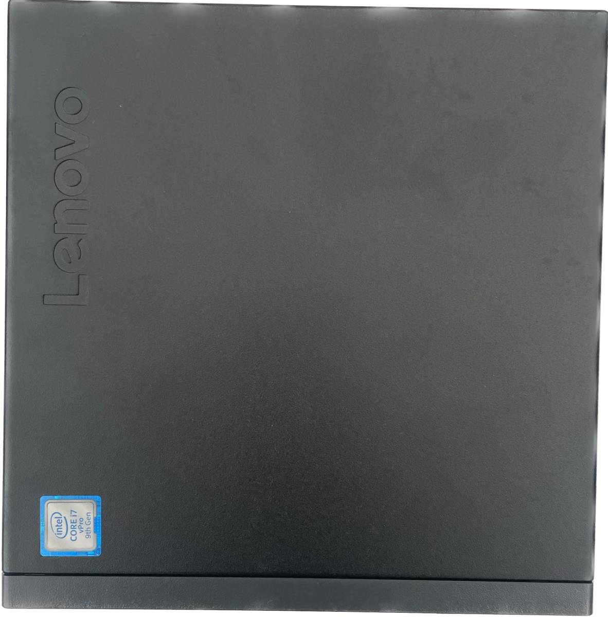 D53 Lenovo ThinkStationM920 Tiny/Core i7 9700T/16GB/M.2 NVMe256GB+HDD 2TB/Win11/Wi-Fi 無線LAN ...
