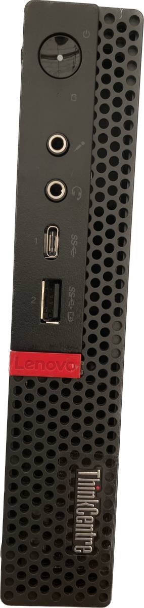 D53 Lenovo ThinkStationM920 Tiny/Core i7 9700T/16GB/M.2 NVMe256GB+HDD 2TB/Win11/Wi-Fi 無線LAN ...