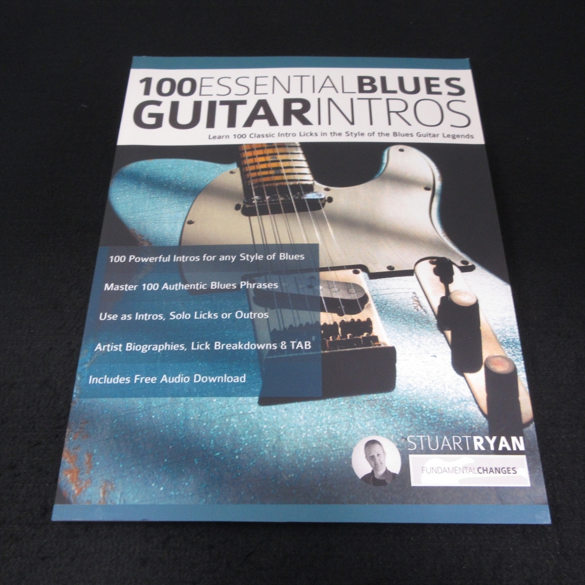 音データダウンロード付 洋書 ブルース ギター教則本 100 Essential Blues Guitar Intros 送120円 ...