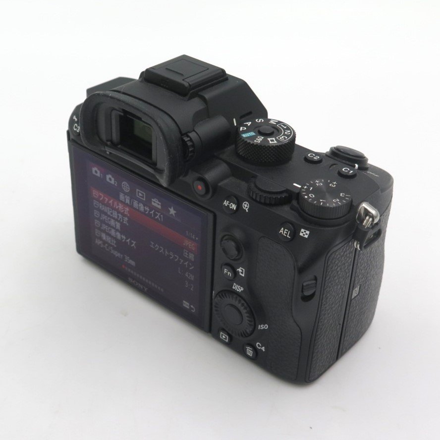 1円 SONY ソニー α7 RIII ミラーレスデジタル一眼カメラ 他 箱付 通電確認済 現状品 y164-2314708 Y商品(ソニー ...