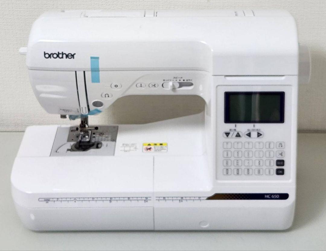 Brother コンピューターミシン HC650 フットコントローラー付き(ブラザー)｜売買されたオークション情報、yahooの商品情報を ...