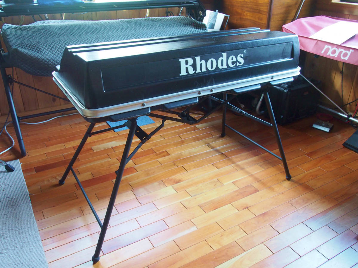 幻の名機 Rhodes Mark V 状態良好 完全動作 手渡し 配送対応 条件付き(電子ピアノ)｜売買されたオークション情報、yahooの ...