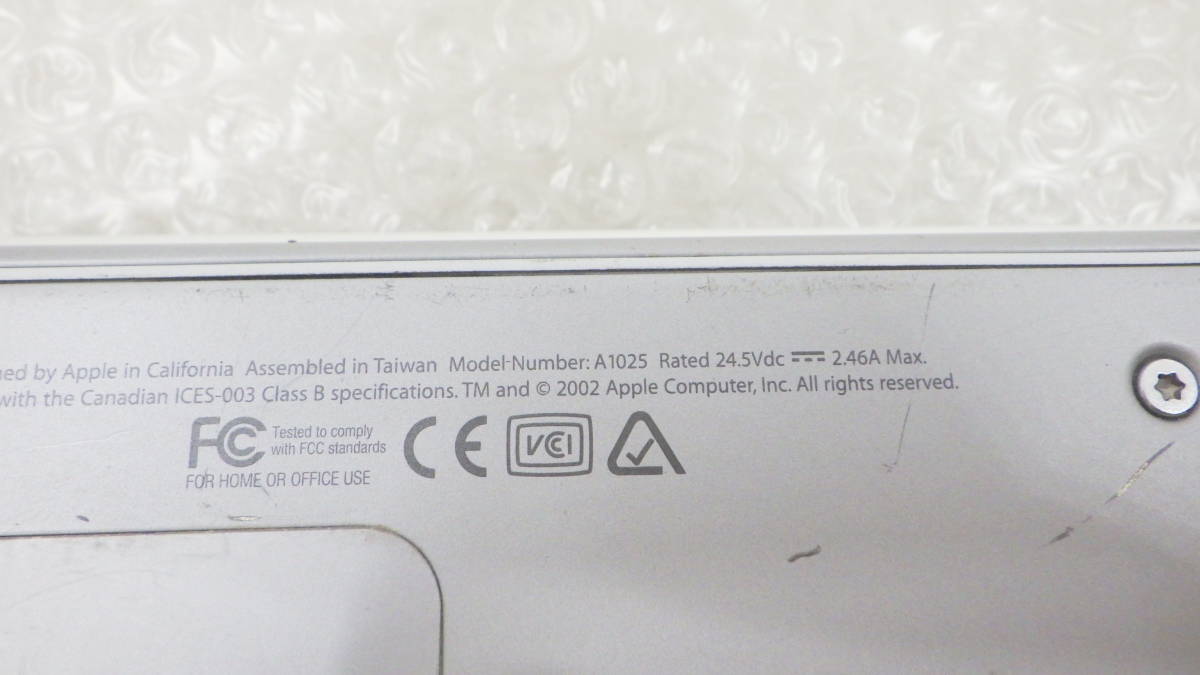 Apple PowerBook G4 Antimony A1025 Late2002 15.2インチ Mac OS X/Power PC G4 ...