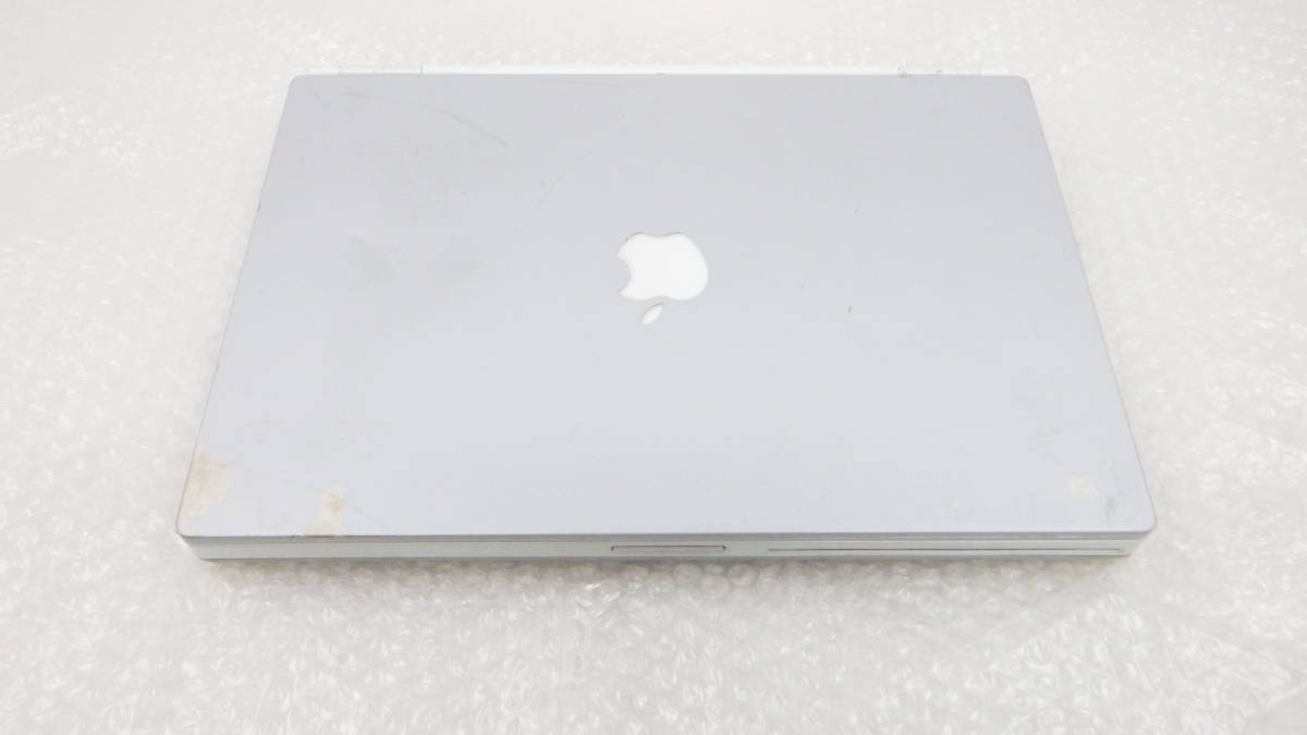 Apple PowerBook G4 Antimony A1025 Late2002 15.2インチ Mac OS X/Power PC G4 ...