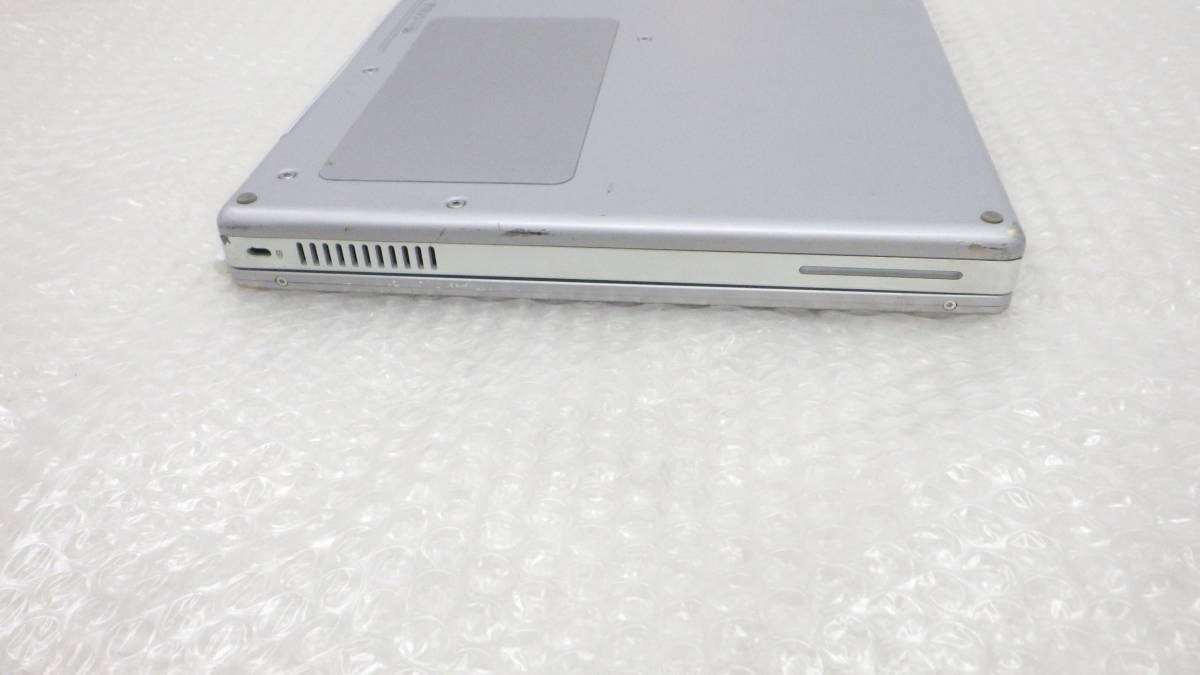 Apple PowerBook G4 Antimony A1025 Late2002 15.2インチ Mac OS X/Power PC G4 ...