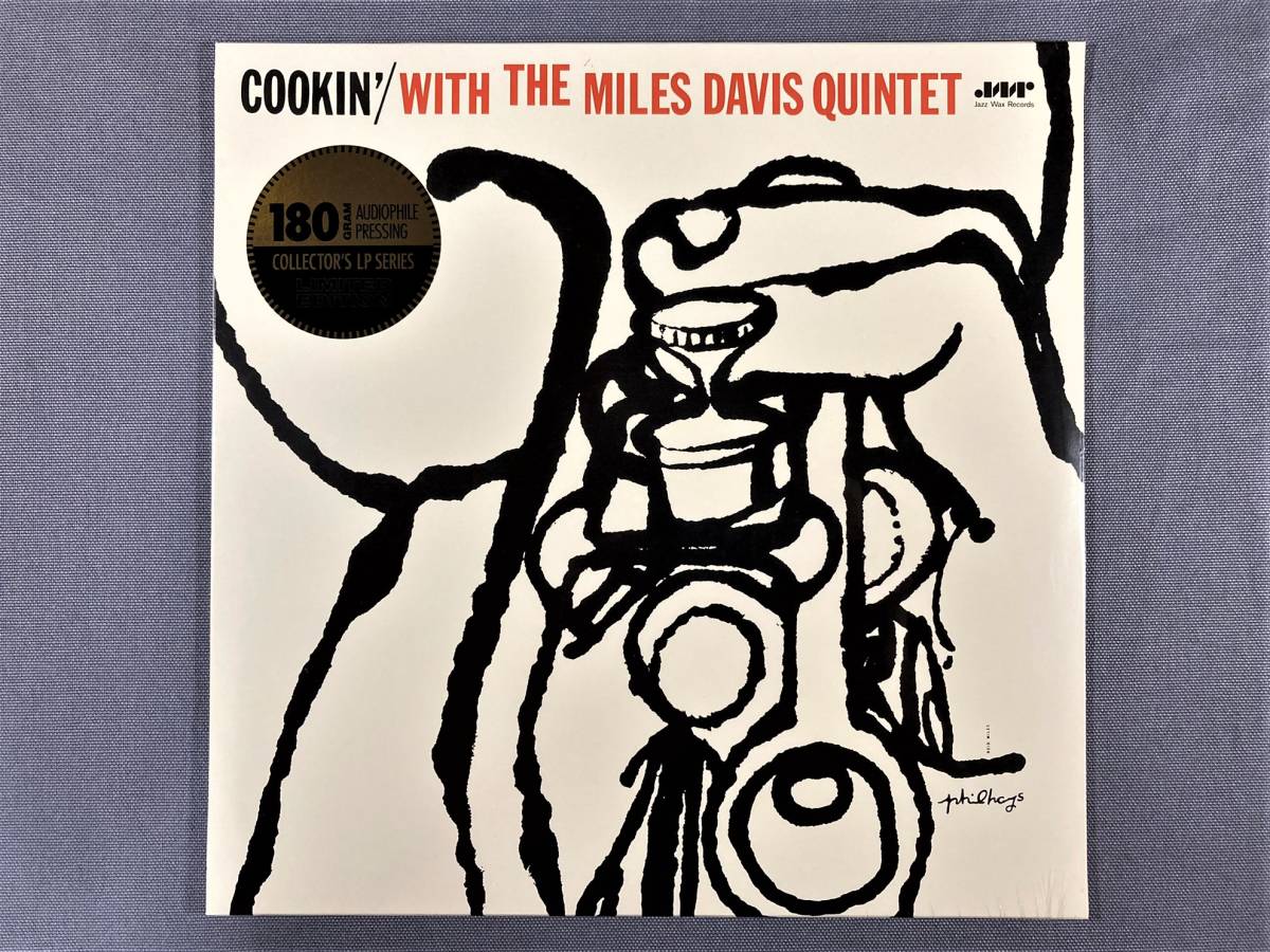 マイルス デイヴィス クッキン Cookin' with the Miles Davis Quintet 送料500円 LP送料最安値 重量盤 ...