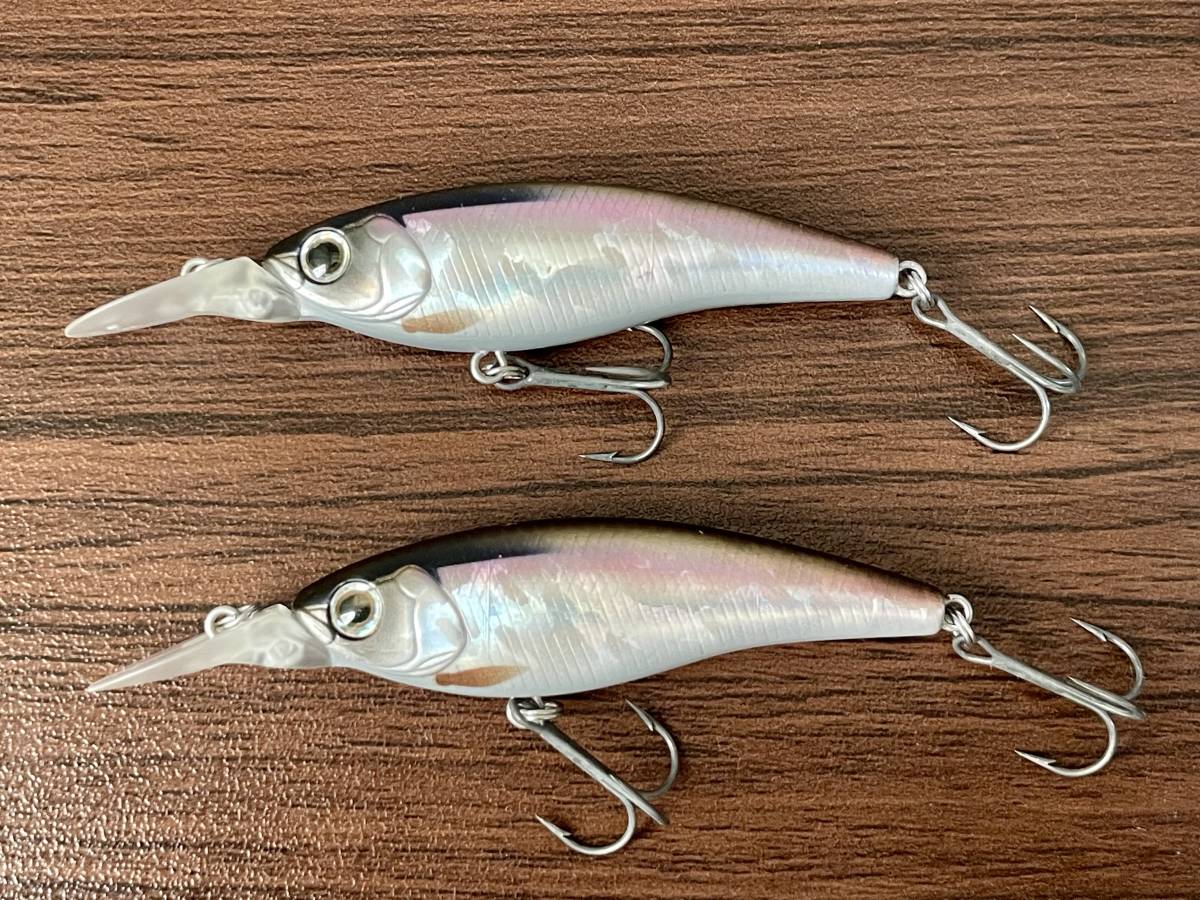 DAIWA ダイワ ／ スティーズシャッド60SP SR 2個セット STEEZ SHAD SP SR ②(シャッド)｜売買されたオークション情報、yahooの商品情報をアーカイブ公開 ...