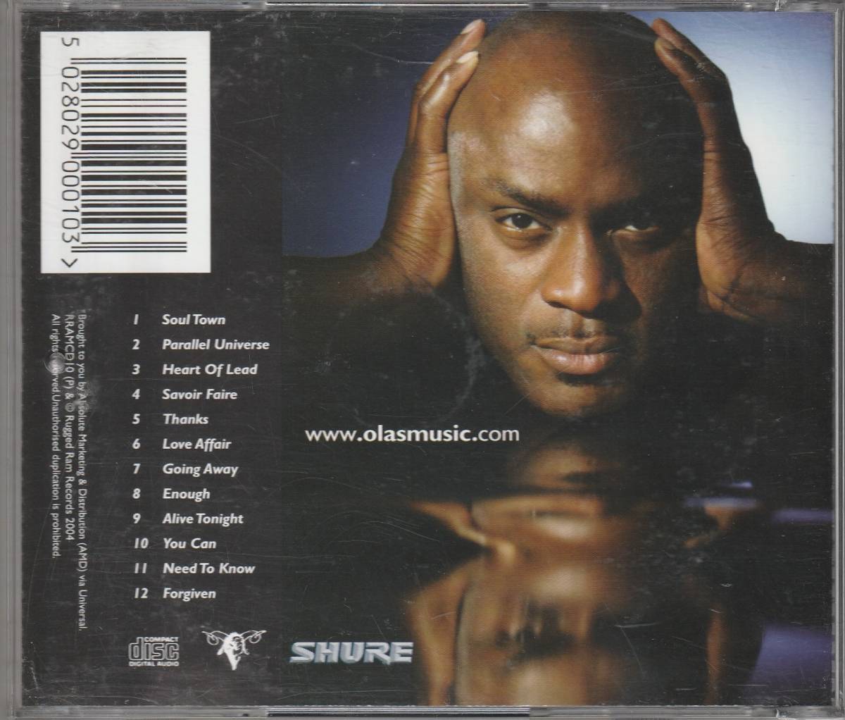 CD R&B/SOUL OLA ONABULE／In Emergency Brake Silence／2004年 Rodney ...