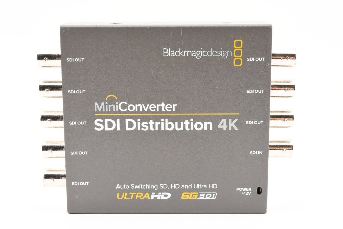 Blackmagic Design Mini Converter SDI Distribution 4K #6980(その他)｜売買された ...