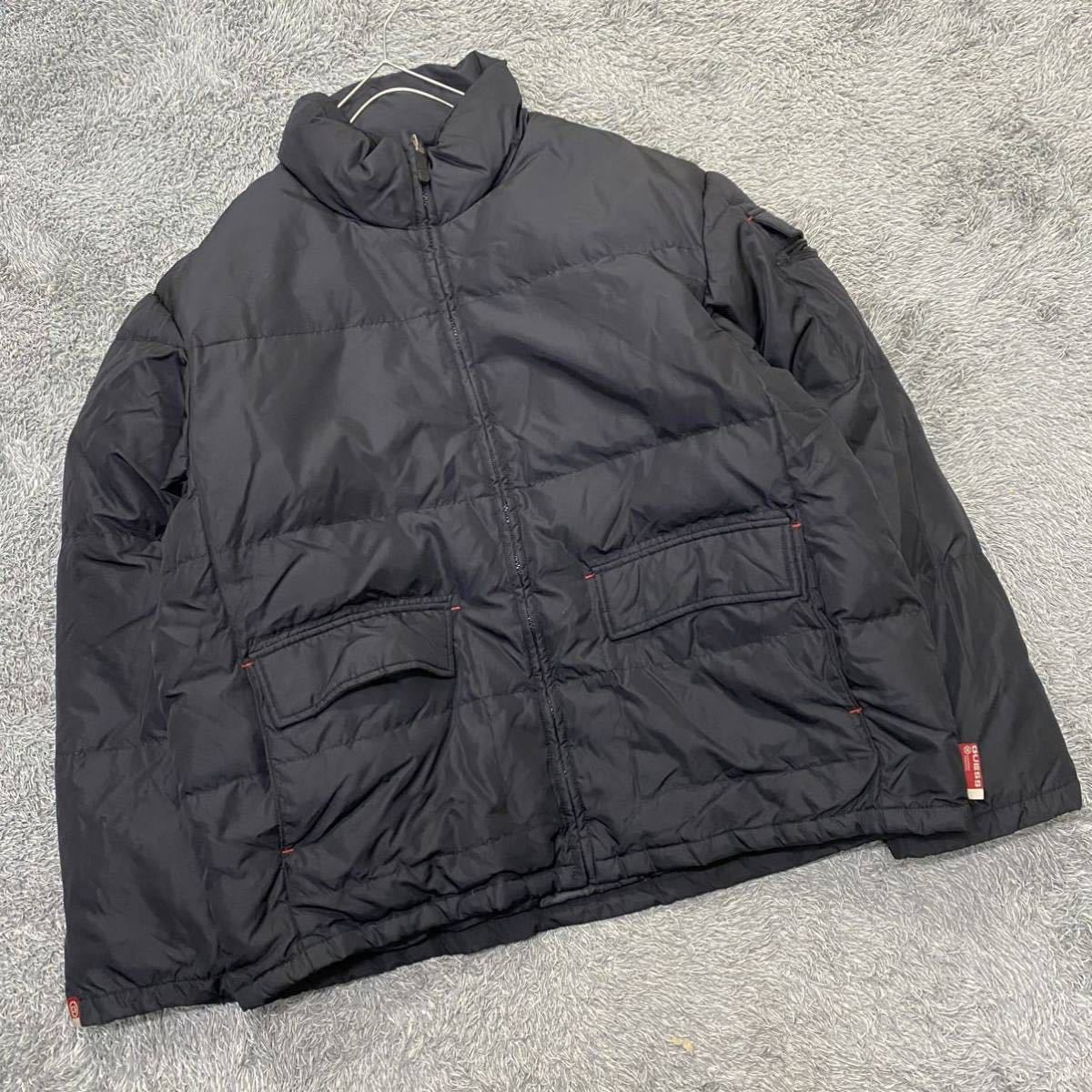 GUESS ゲス ダウンジャケット ボリューム サイズL ブラック 黒 メンズ トップス アウター 最落なし E12(Lサイズ)｜売買されたオークション情報、yahooの商品情報をアーカイブ ...