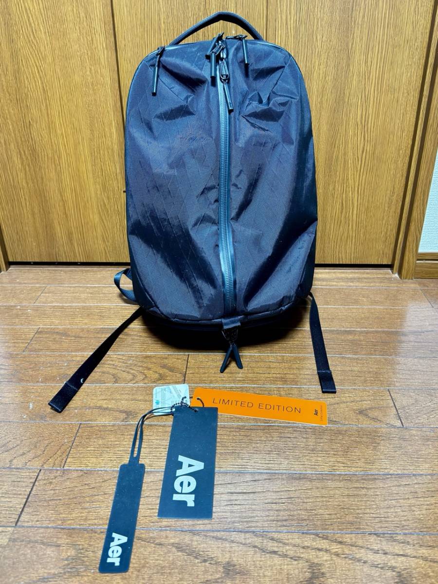 Aer Fit Pack 2 X-Pac A10012 Black Limited Edition エアー フィットパック 限定版 リュック ...