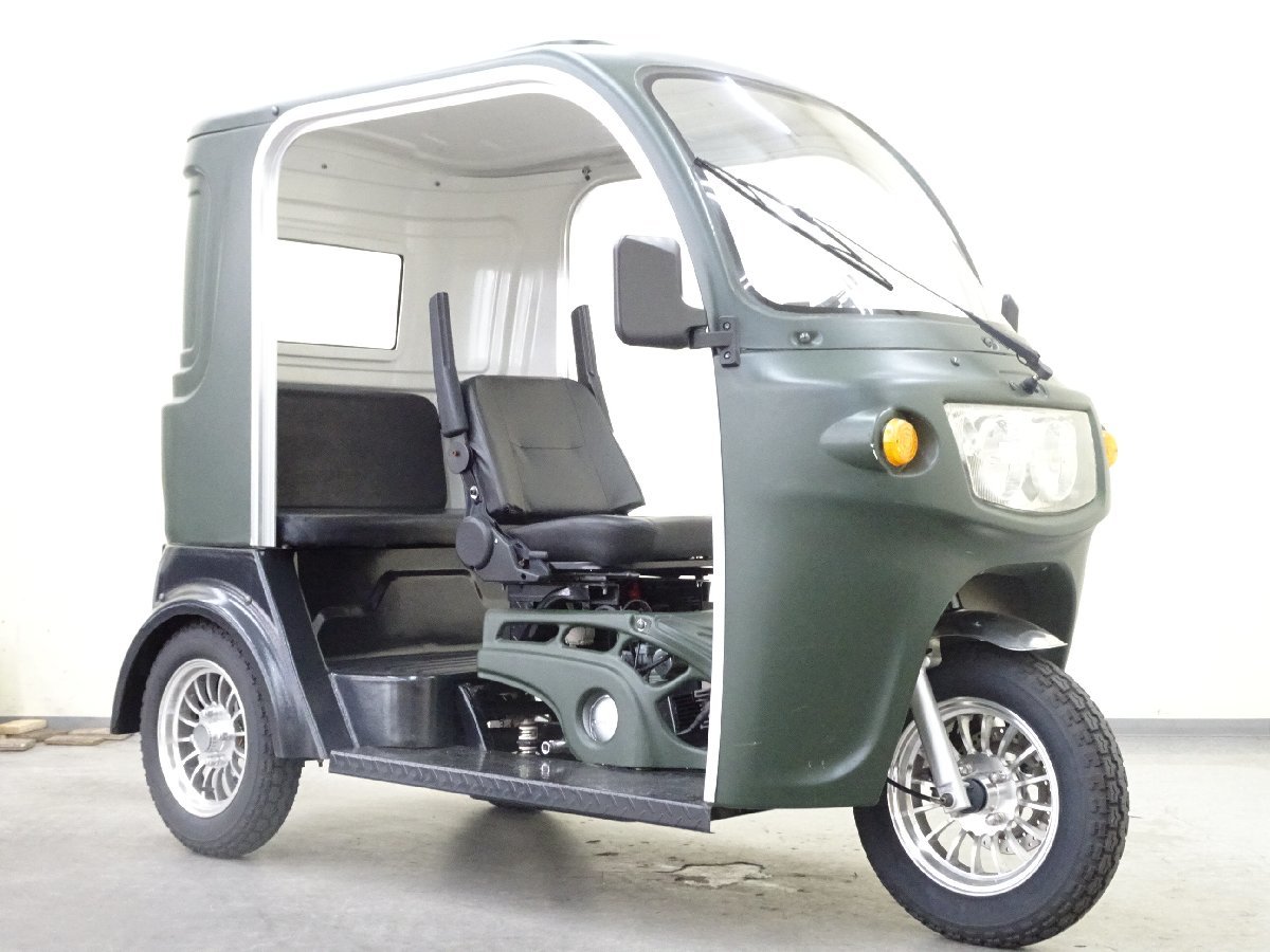 alive-plus APtrikes125 動画有 ローン可 土曜現車確認可 要予約 125cc バックギア付き トライク 屋根付 登録書類有(その他)｜売買されたオークション情報 ...