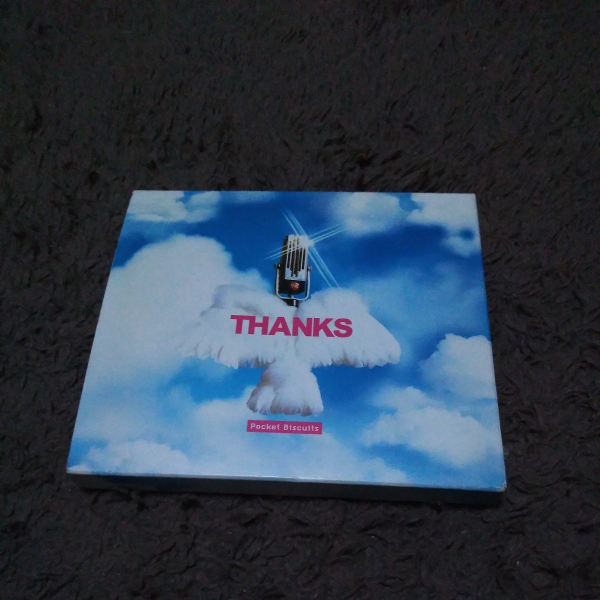 CD ポケット ビスケッツ / THANKS / Pocket Biscuits ポケビ / ベスト アルバム / 全13曲 紅白(ポケット ...