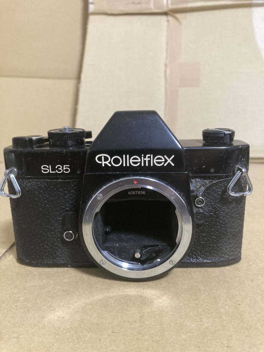 Rolleiflex SL35 ローライ フィルムカメラ ジャンク(マニュアルフォーカス)｜売買されたオークション情報、yahooの商品情報を ...