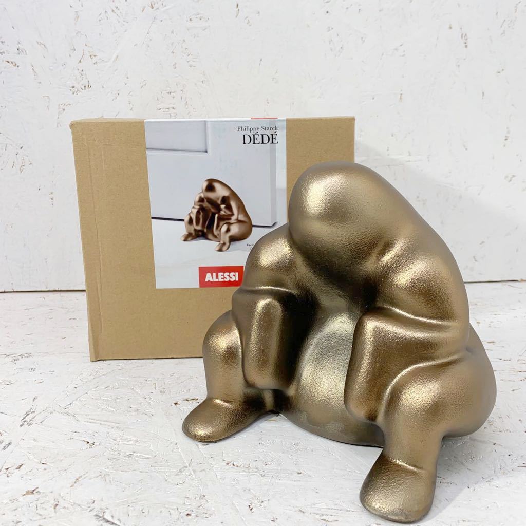 8 ALESSI Philippe Starck DEDE アレッシィ ドアストッパー フィリップスタルク PS18 BM オブジェ 置物 インテリア(雑貨)｜売買されたオークション情報 ...