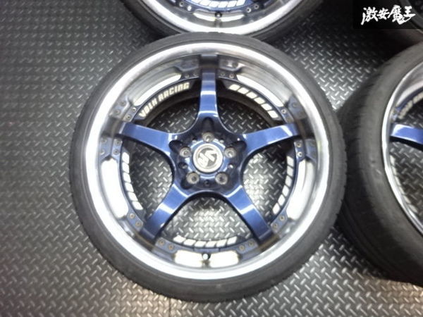 RAYS レイズ 塗装 ボルクレーシング VR SF-CHALLENGE チャレンジ 19インチ 9.5J +23 +36 PCD 114.3 ...