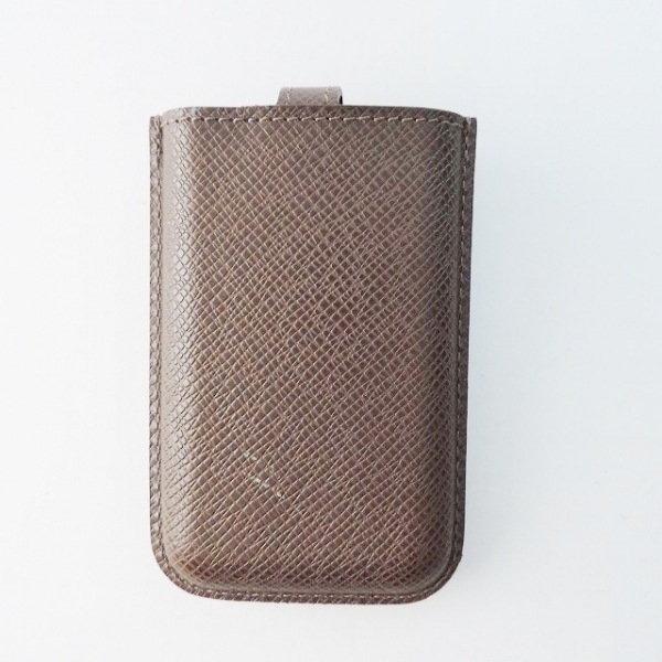 ルイヴィトン LOUIS VUITTON 名刺入れ M31128 ポルトカルトドゥヴィジット タイガ レザー LVロゴの刻印入り グリズリ CT1006 財布(服飾小物)｜売買された ...