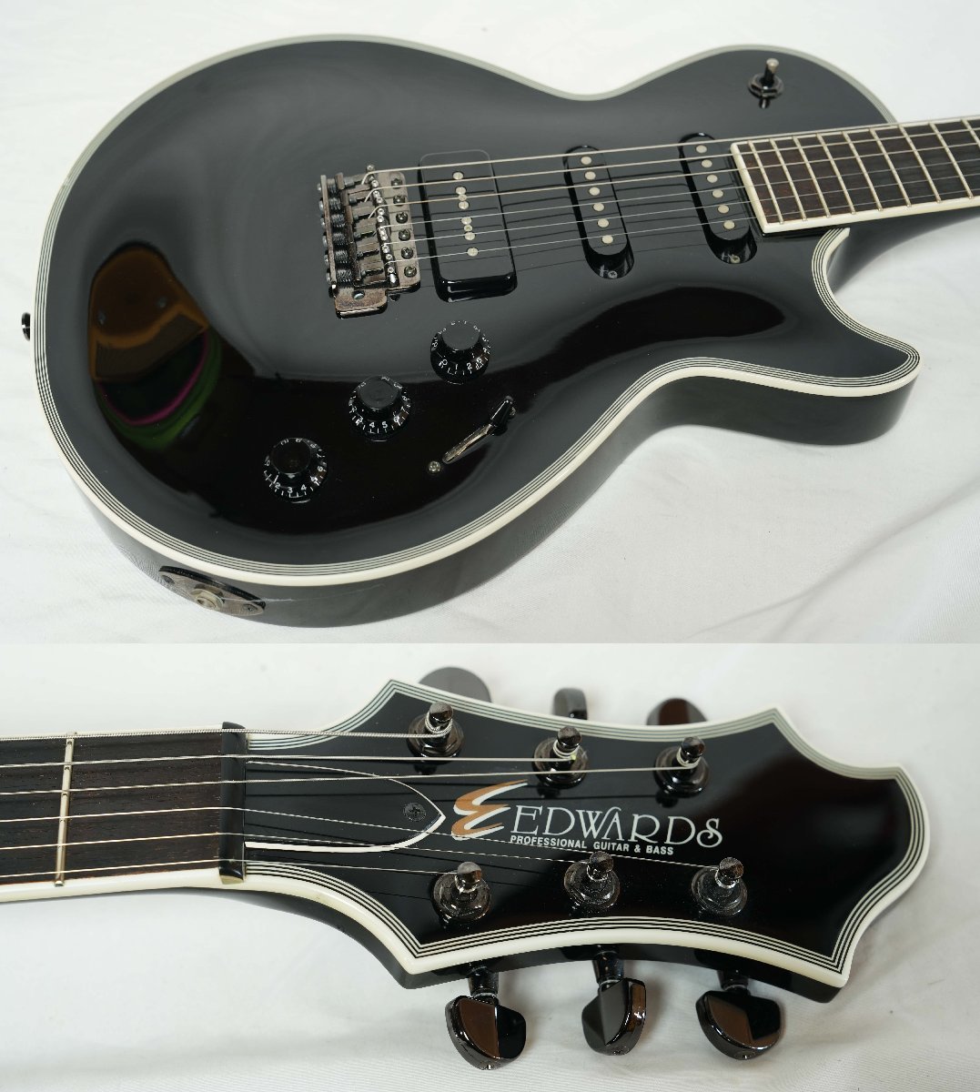 EDWARDS/ESP E-CL-S-VIII LUNA SEA SUGIZOモデル 受注生産モデル 2011年製 エドワーズ(ESP)｜売買 ...
