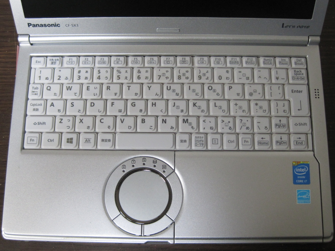 即使用 Let's note CF-SX3 Core i7 1.8GHz T/B:2.7 +HDD:750GB+RAM:8GB+無線LAN ...