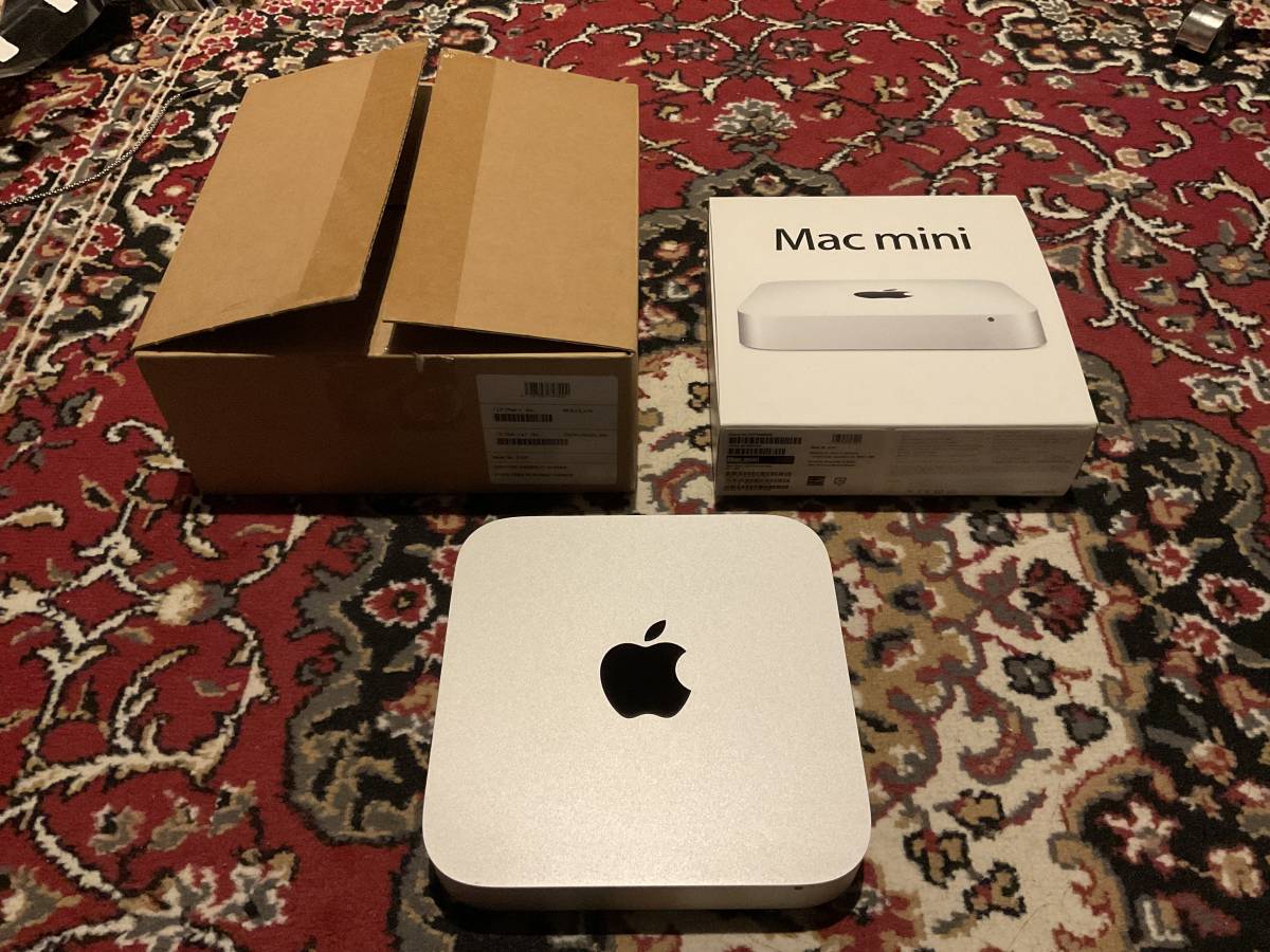 Apple Mac mini MC815J/A Mid 2011 /Core i5 2.3GHz/8GBメモリ/SSD500GB ...