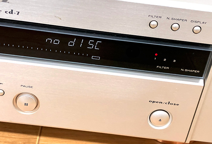 marantz CD-7 CD-7F CDプレーヤー フラッグシップ マランツ(マランツ)｜売買されたオークション情報、yahooの商品情報をアーカイブ公開 - オークファン（aucfan.com）