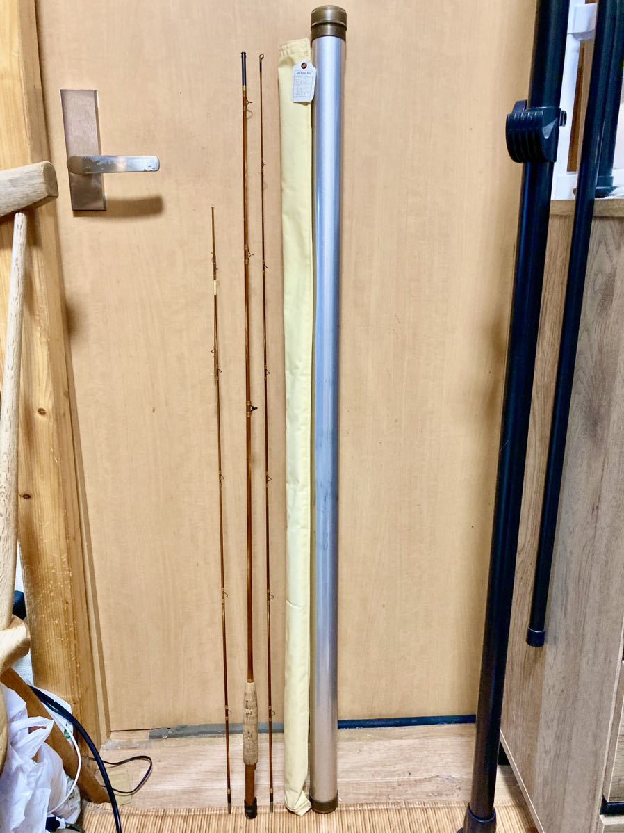 ロン クーシー キャッツキル スペシャル 7ft #3/4 2pc 2topバンブーフライロッド(フライロッド)｜売買されたオークション情報、yahooの商品情報をアーカイブ公開 ...