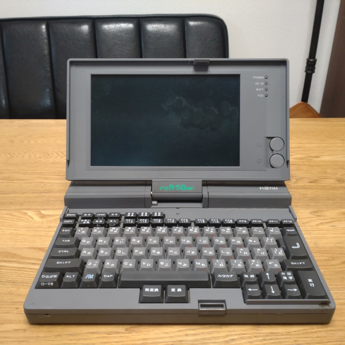 富士通 パソコン FUJITSU FMR-50NB1 FMR50NB1-A ジャンク FMnotebook(15インチ～)｜売買された ...