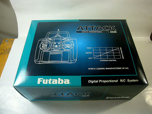 当時物 FUTABA フタバ アタック 2DR-AM27 MC210CB付 プロポセット(プロポセット)｜売買されたオークション情報 ...