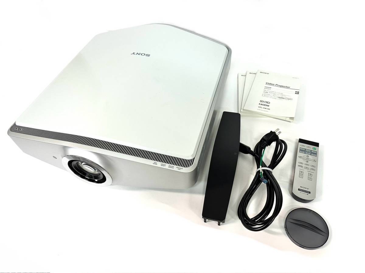 通電のみ確認済 SONY/ソニー ビデオプロジェクター VPL-VW100 44133A1(本体)｜売買されたオークション情報、yahooの ...