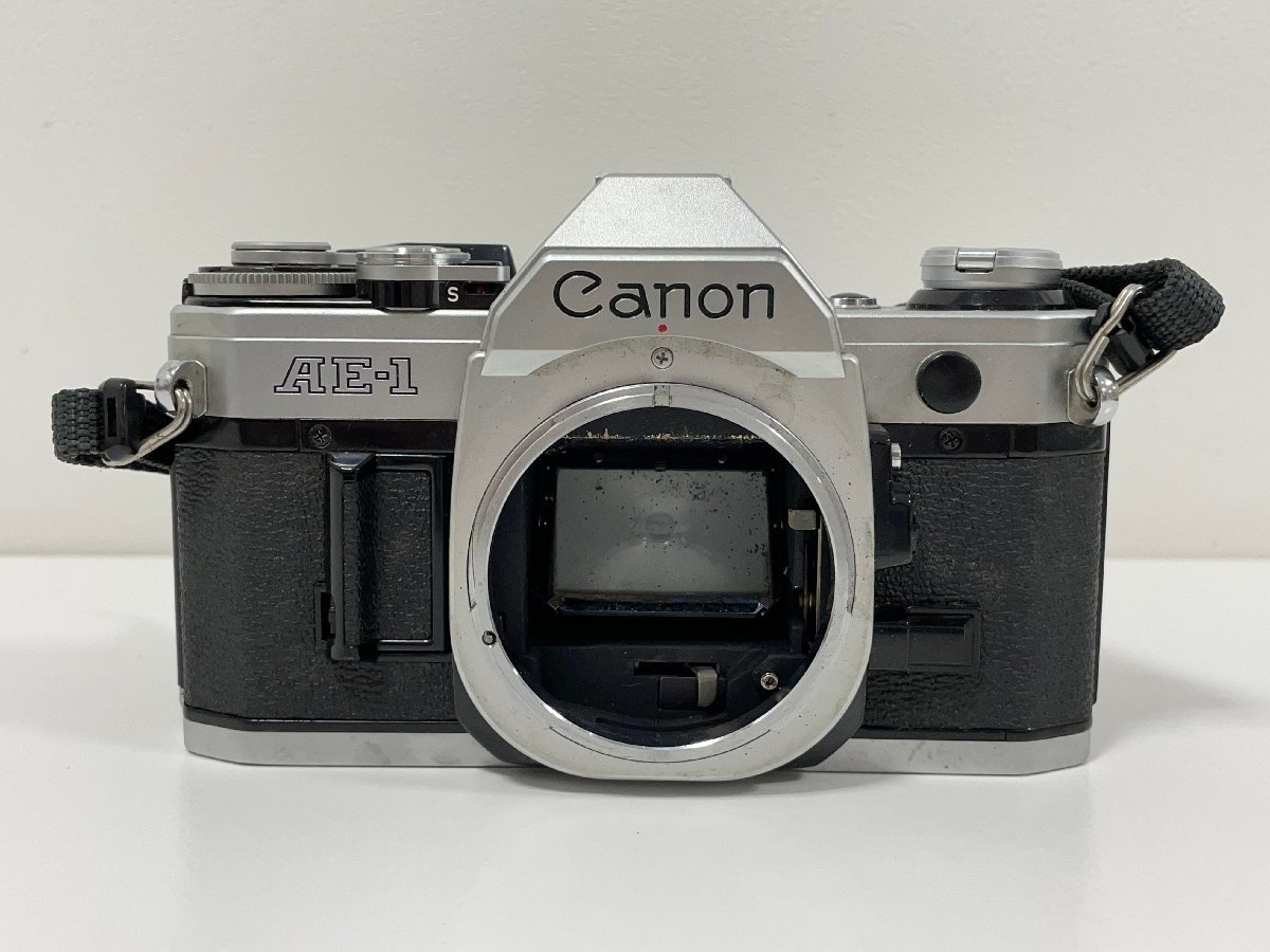 C61892 Canon キャノン AE-1 フィルムカメラ 動作未確認 ジャンクとして 品(キヤノン)｜売買されたオークション情報、yahooの商品情報をアーカイブ公開 - オークファン ...