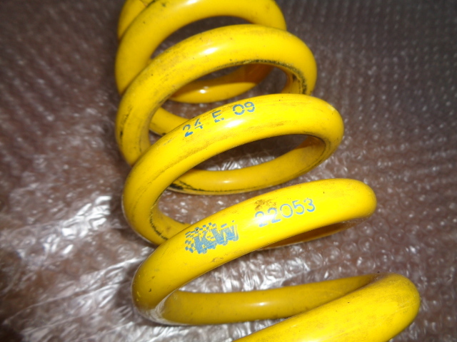 BMW E90 KW カーヴェー スポーツサスペンション 12053 コイル ダウンサス 325i E87 E91 E92 320i(スプリング)｜売買されたオークション情報、yahooの商品 ...