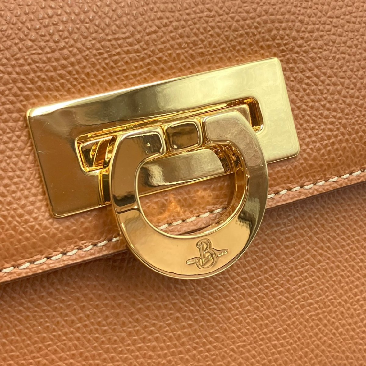 1円 CARBOTTI カルボッティ ミニハンドバッグ 2way ショルダーストラップ付き レザー ブラウン系(牛革)｜売買されたオークション ...
