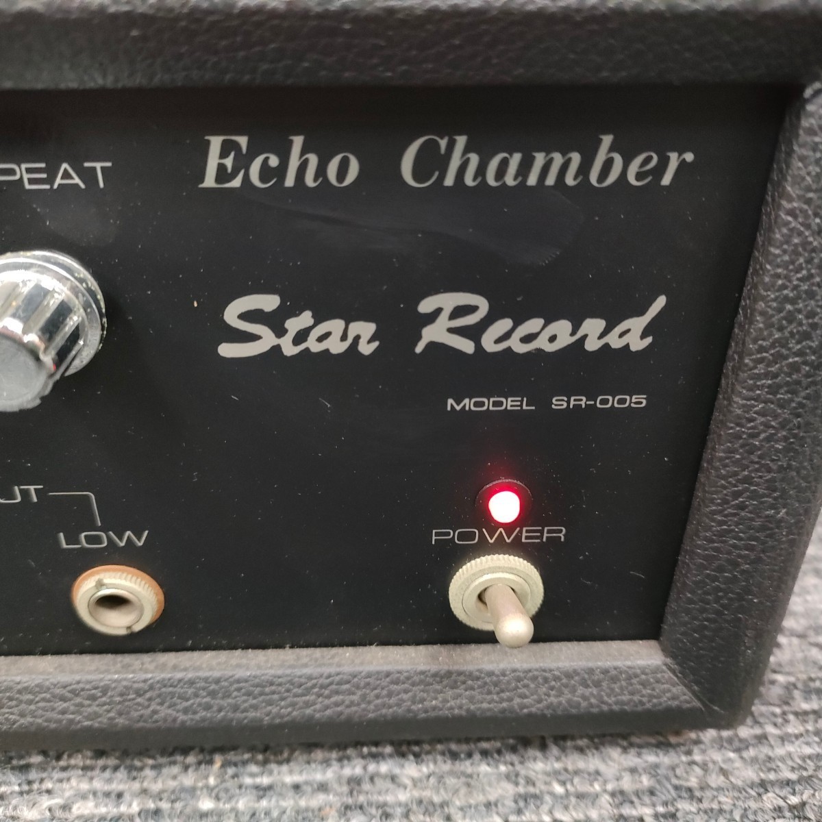 Star Record SR-005 ジャンク ECHO CHAMBER エコーチャンバー スターレコード 音響機器(レコーディング、PA機器 ...