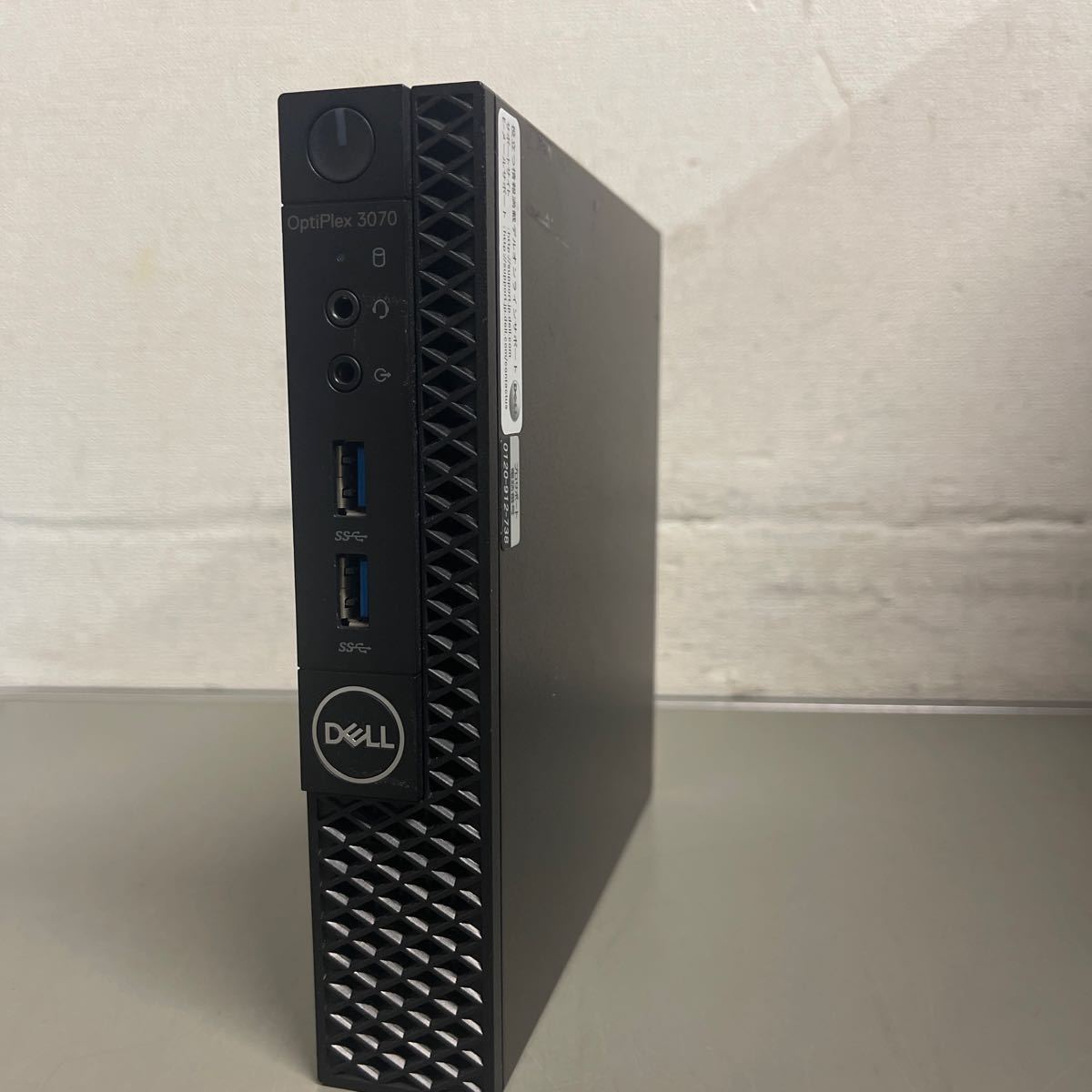 H24 DELL ミニパソコン OPTIPLEX 3070 D10U Core i5-9400T メモリ 8GB(パソコン単体)｜売買された ...