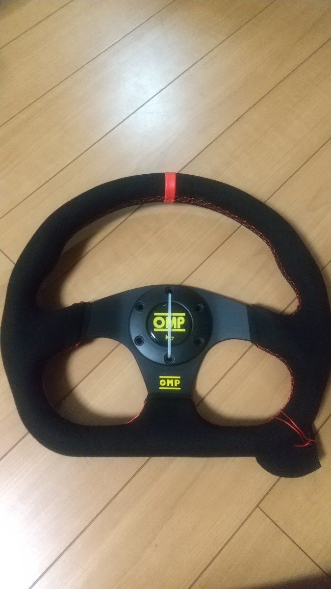 スエード風 320mm D型 ステアリング ハンドル φ32 momo FT86 ZN6 S2000 S660 FD3S RX-8 ...