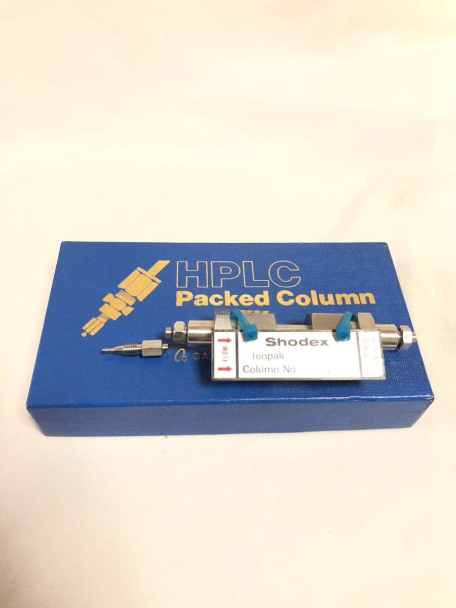 HPLC Packed Column Unisil G 60-10/ 10um 4 0x50mm CN4 6x150mm JQ973 HPLC ...