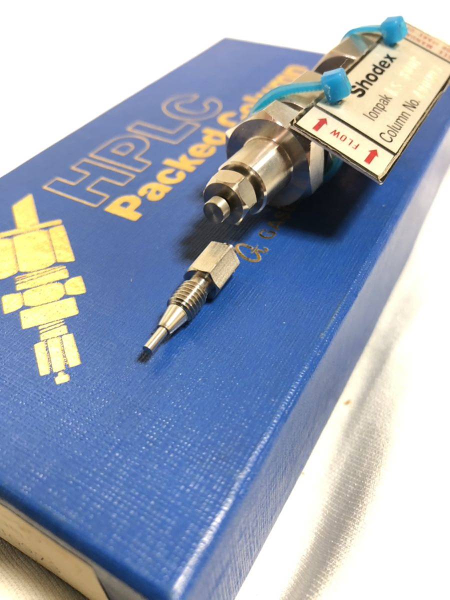 HPLC Packed Column Unisil G 60-10/ 10um 4 0x50mm CN4 6x150mm JQ973 HPLC ...