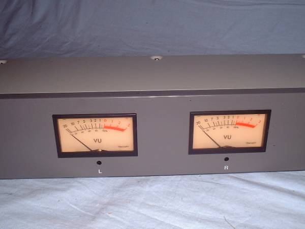 SONY VU METER UNIT VU－210(プロ用、業務用)｜売買されたオークション情報、yahooの商品情報をアーカイブ公開 ...