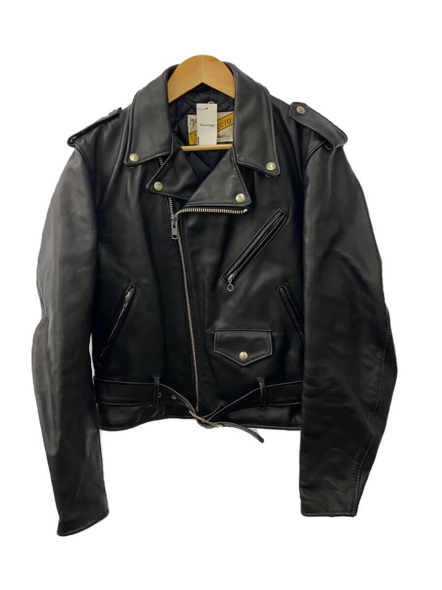 Schott PERFECTO/ダブルライダースジャケット/38/レザー/BLK/908 241-2600(Sサイズ)｜売買されたオークション情報、yahooの商品情報をアーカイブ公開 ...