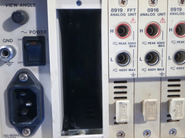 HIOKI 8840 MEMORY HiCORDER(その他)｜売買されたオークション情報、yahooの商品情報をアーカイブ公開 ...