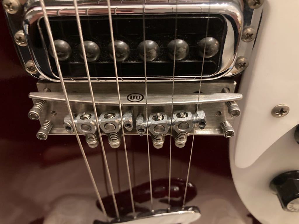 MASTERY BRIDGE マスタリーブリッジ M5 Rickenbacker用 ブリッジ(リッケンバッカー)｜売買されたオークション情報 ...